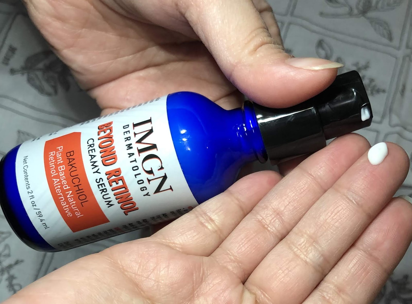 Product Feature: IMGN Dermatology Beyond Retinol Serum - What Can I Buy?