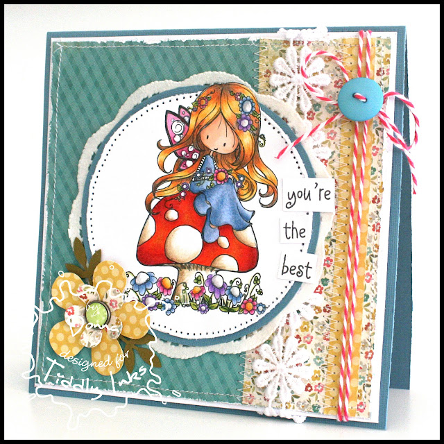 Donna's Diary: Tiddly Inks Fairy Release...