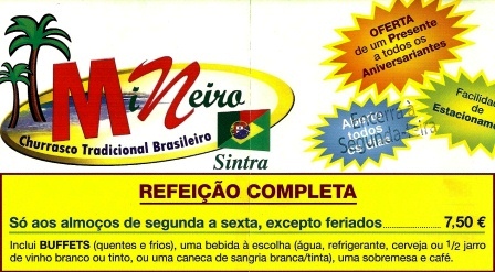 O cão que fuma...: Mineiro - Churrasco Tradicional Brasileiro