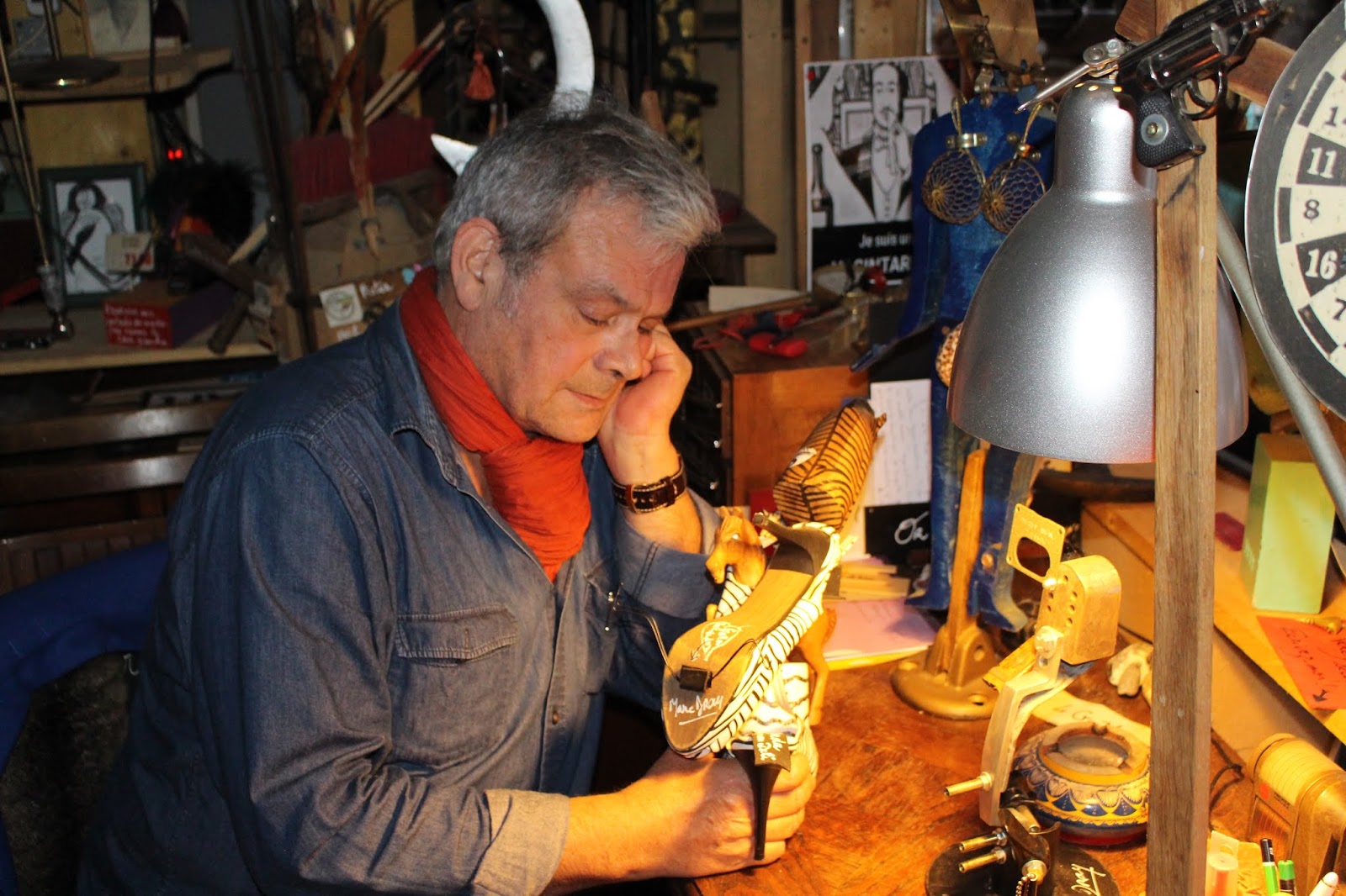 Marc Dray, artiste sans le vouloir et "solitaire sociabilisé"