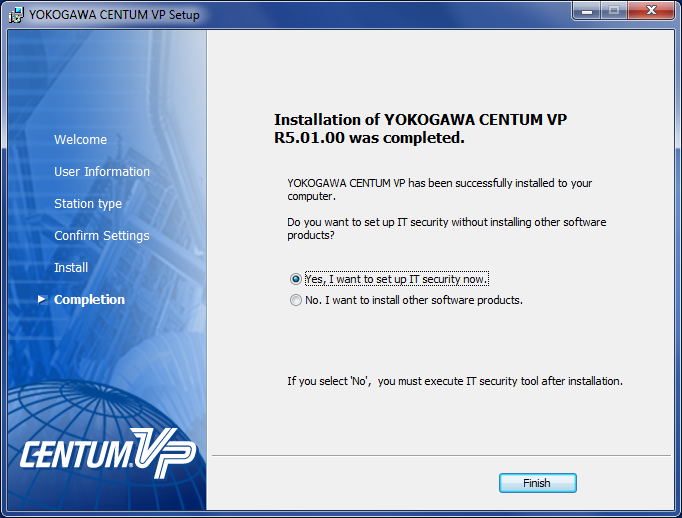 Make it easy!: Yokogawa Centum VP R5 installation