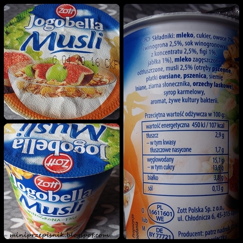 Przepiśnik Kucharskiej: Jogobella