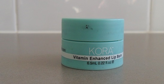 The Lip Balm Encyclopaedia: Kora Vitamin Enhanced Lip Balm