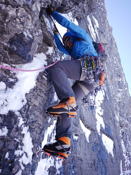 Jason Kruk - blog: Mt. Alberta North Face