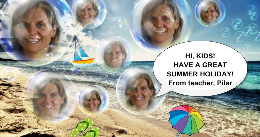 ENGLISH IS FUN. YEAR 5: SUMMER HOLIDAYS