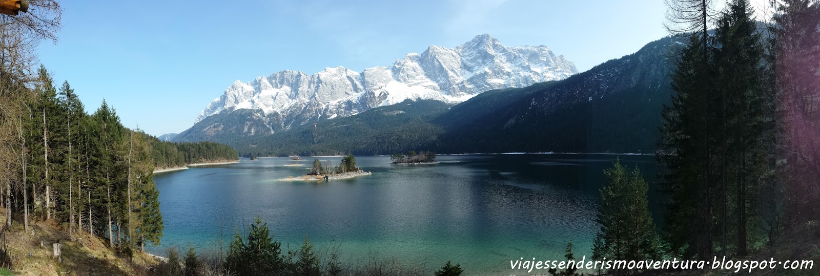 Viajes, senderismo y aventura: Alemania - Garmisch-Partenkirchen - Lago ...