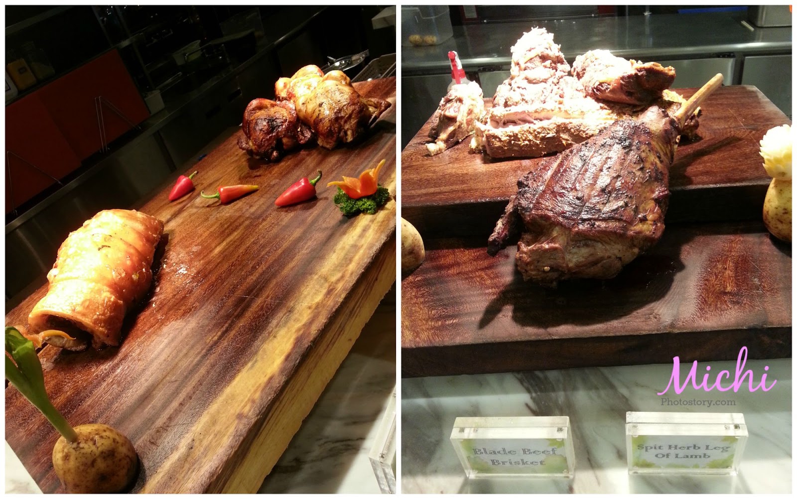 Michi Photostory: Lunch at Vikings: A Feast From the Sea