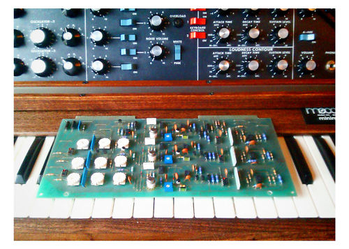 MATRIXSYNTH: MINIMOOG MODEL D Oscillator Board 3rd Revision