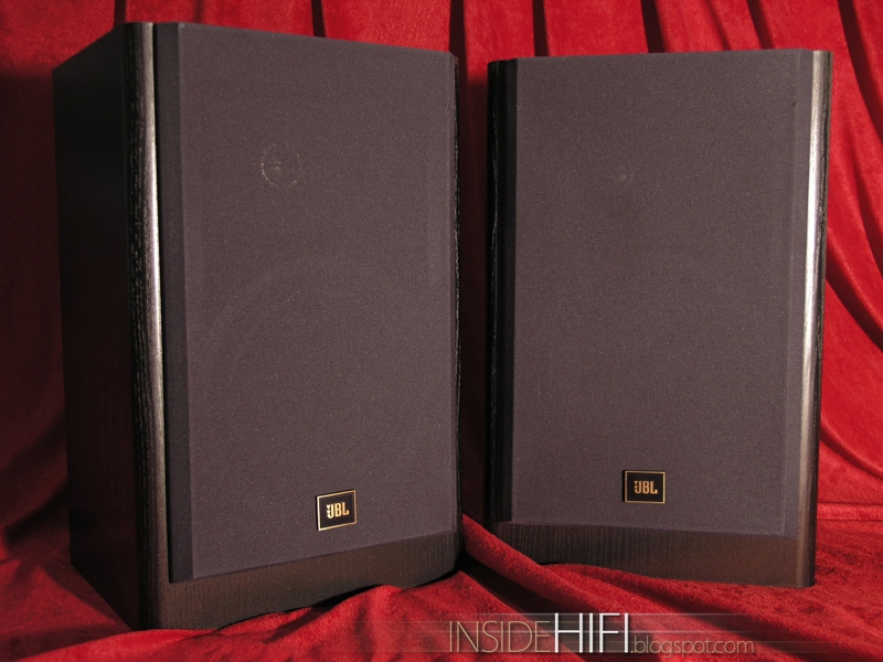 Inside Hi-Fi: JBL LX22 (outside only)