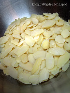 Én így főzök... a.k.a. Konyhatündér: Mandulás-étcsokoládés zabkeksz