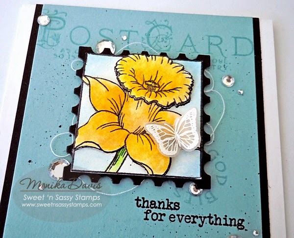 Sweet 'n Sassy Stamps: Mini Flower Blocks 1
