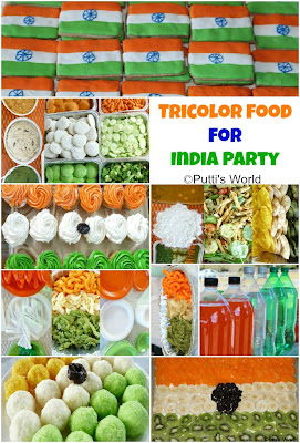 Kids Patriotic Craft - India Bunting ~ Putti's World -kids-activities