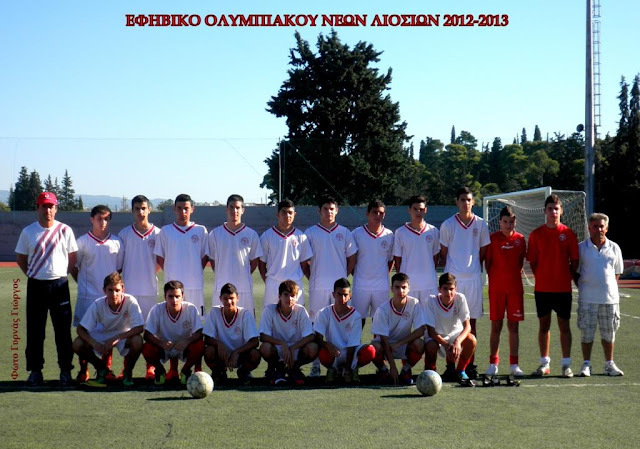 Olympiakos liosion f.c: 1/9/2012 - 1/10/2012