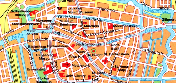 Qué ver en tu viaje a Leiden. 10 lugares que debes visitar