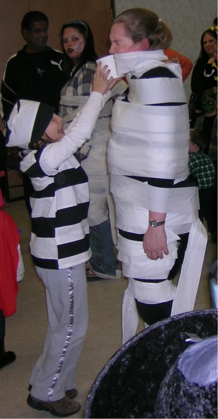 Kids and Tweens at the North Providence Library: The kids mummy wrap ...