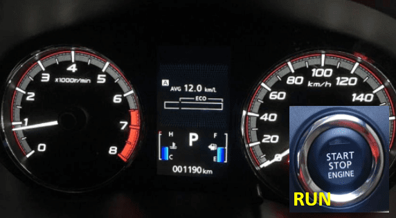 Cara Menyalakan Mobil Start Engine - OMBRO