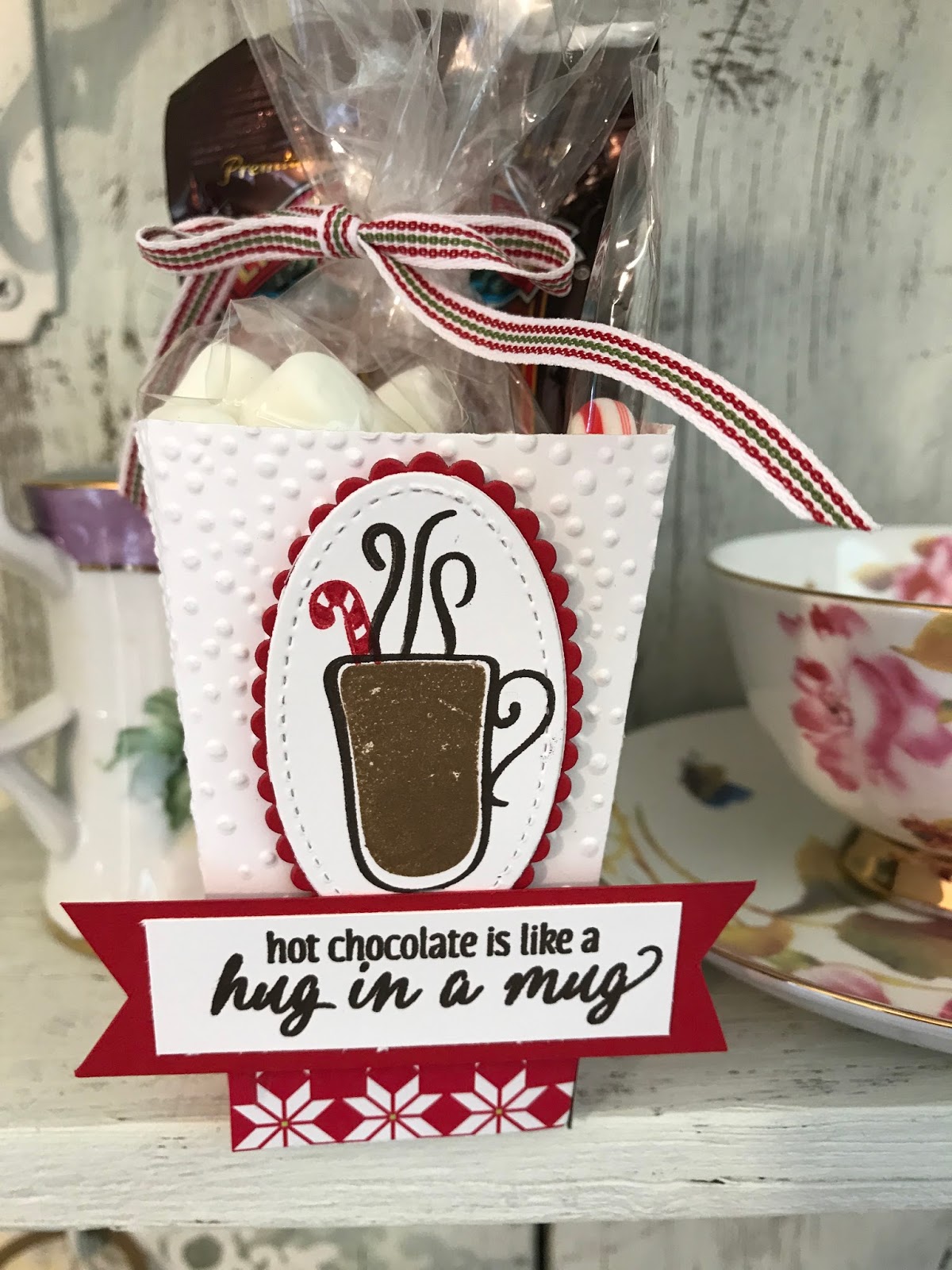 STAMPER GYRL: Hug in A Mug!