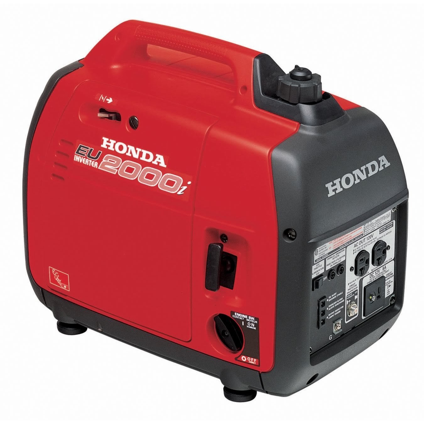 Home, Garden & More...: Honda EU2000i 2000 Watt Super Quiet Inverter ...