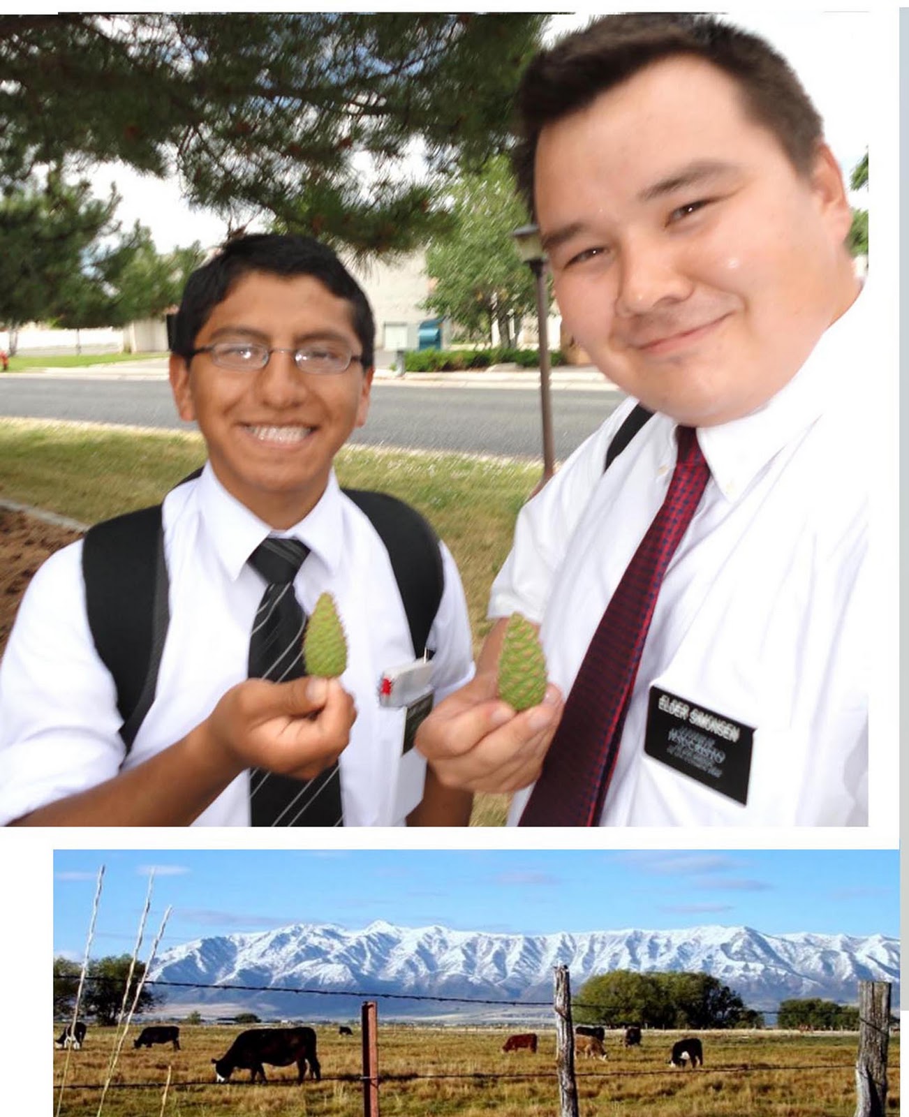 Elder JJ Simonsen: Elder Simonsen- Just completed his first year in the ...