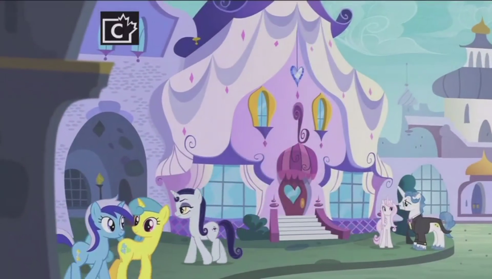 My Little Pony Rarity Filly