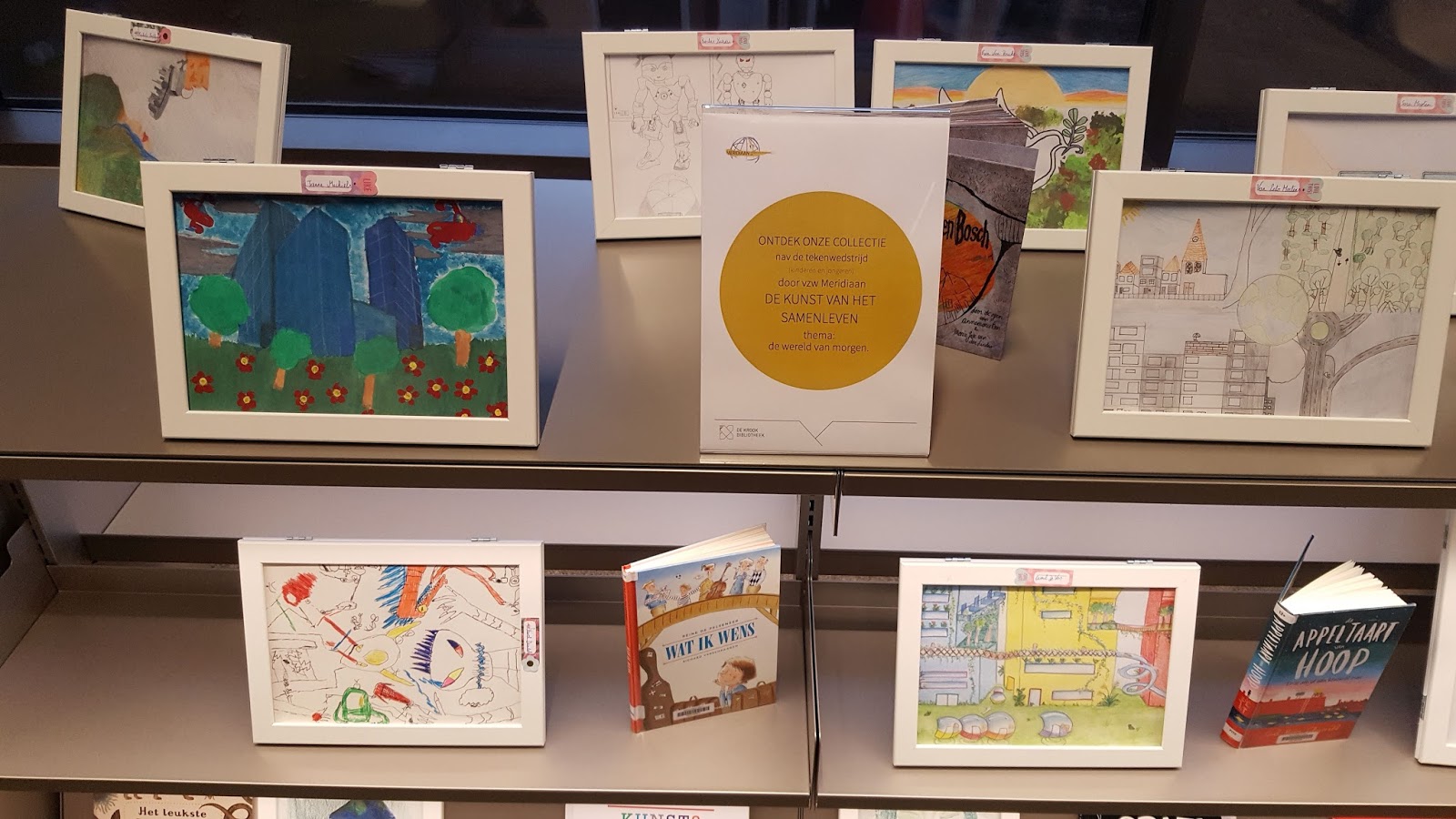 Meridiaan exhibits the drawings resulting from the “art of living ...