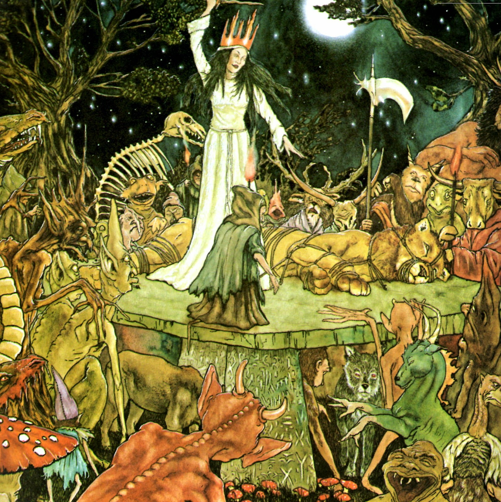 ANNIE AND AUNT: Return to Narnia