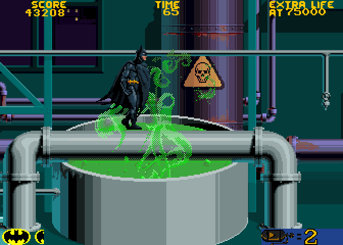 Super Adventures in Gaming: Batman (Arcade)