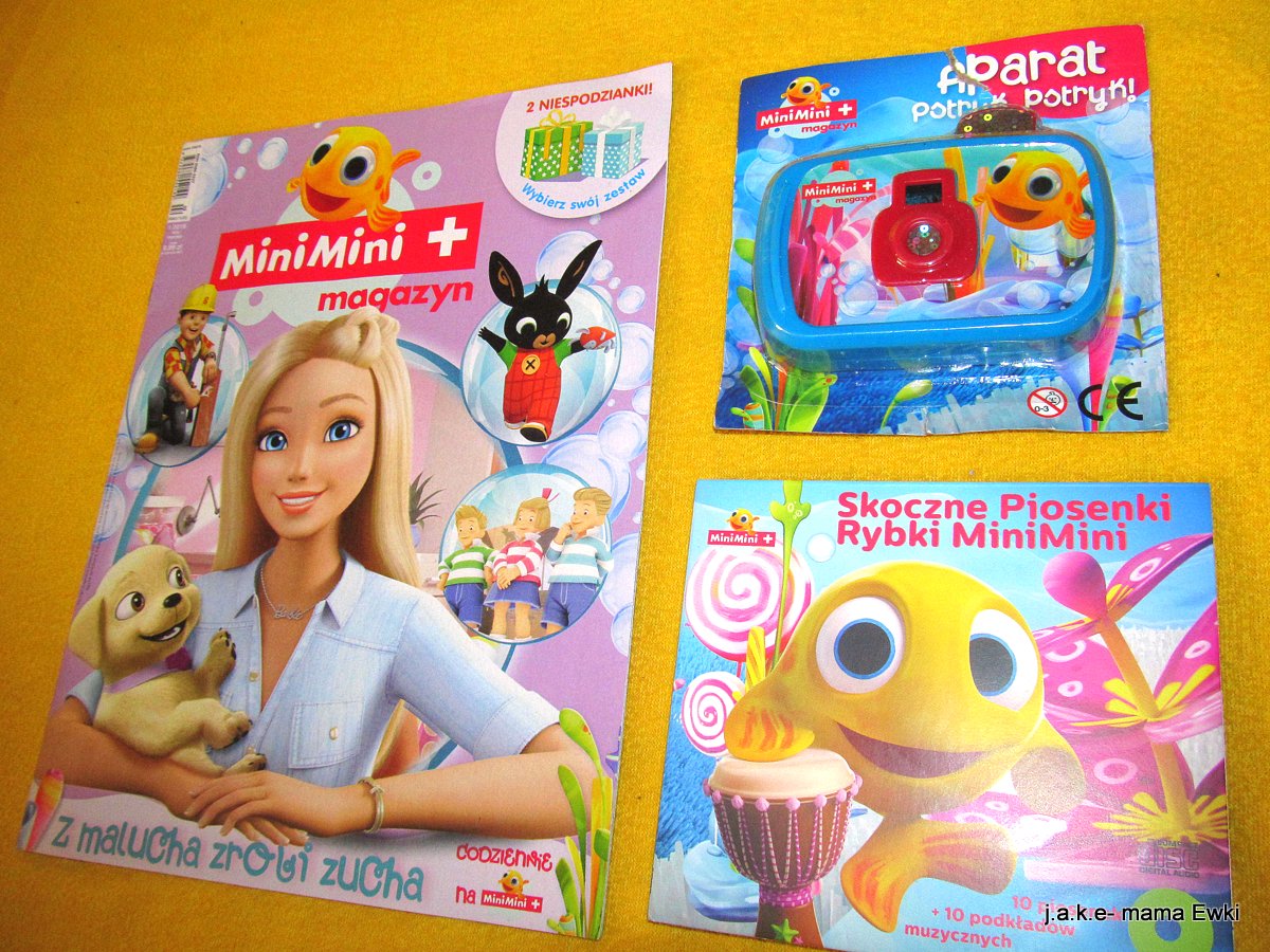J.a.k.e-mama Ewki: Magazyn Mini Mini+ 1/2019 i Shimmer and Shine ...