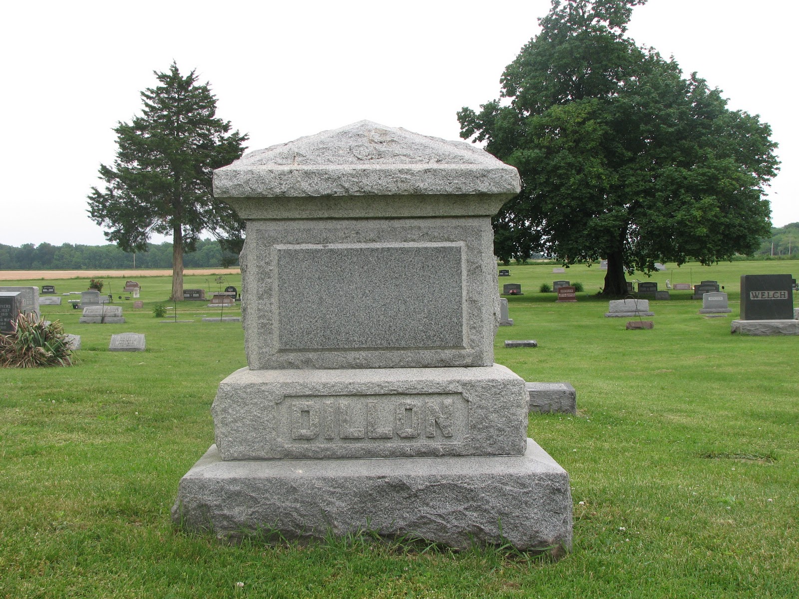 Piece by Piece . . . My Family: Tombstone Tuesday - Dillon at Friends ...