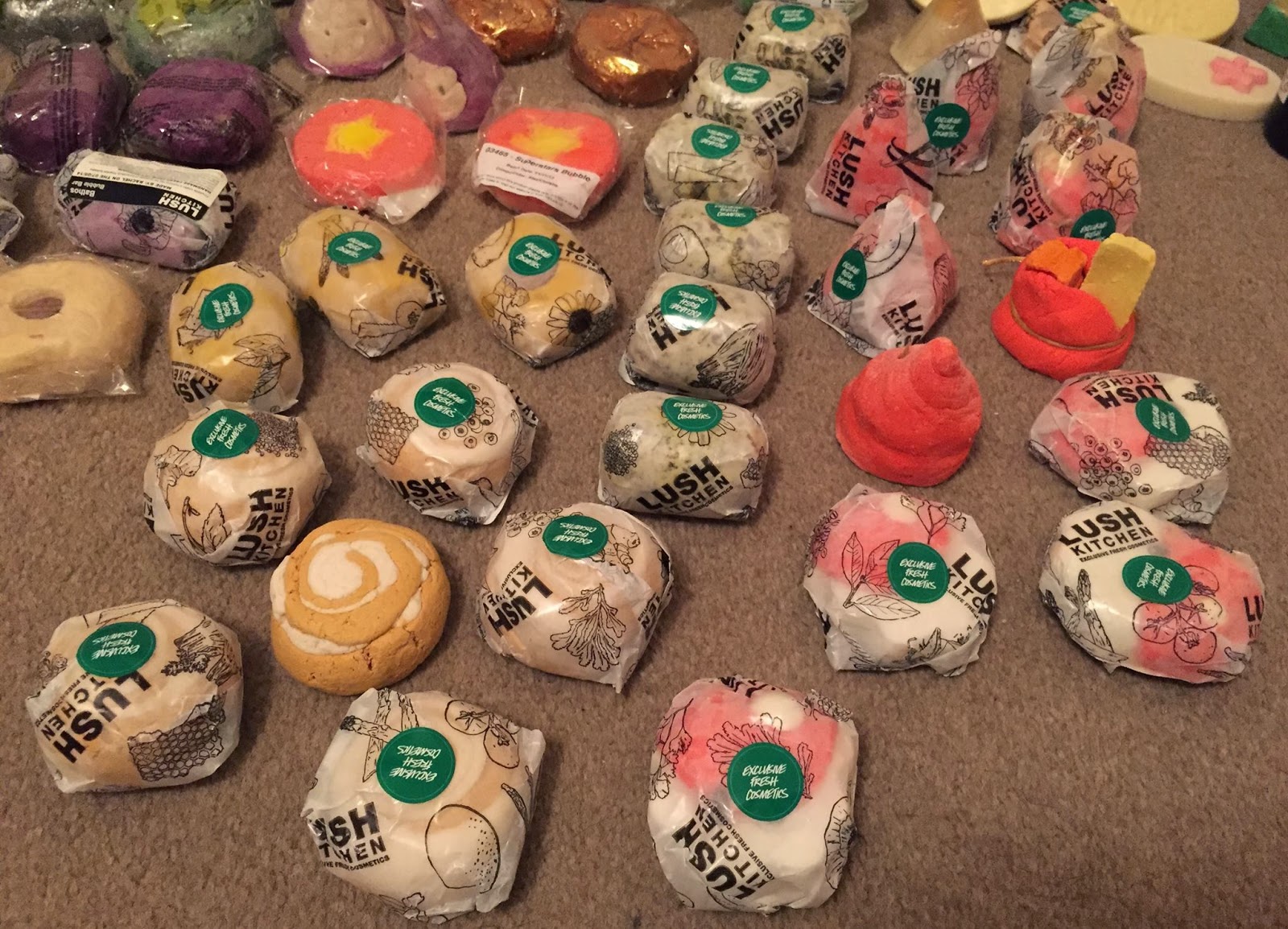 All Things Lush UK: End Of 2014 Lush Collection