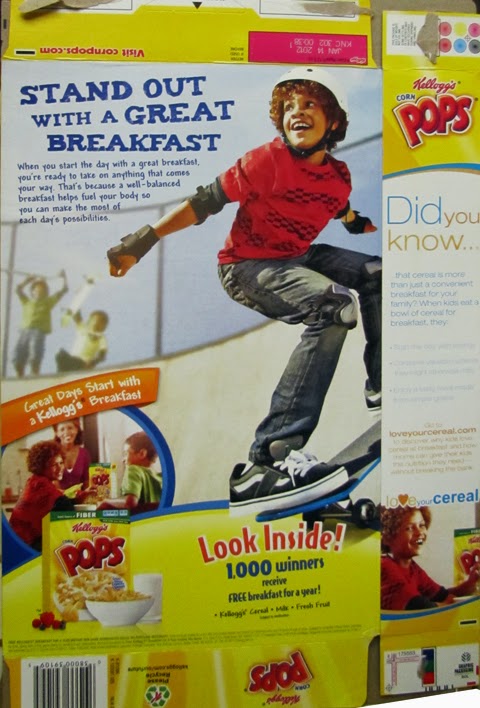 Cereal Boxer: Corn Pops 2011