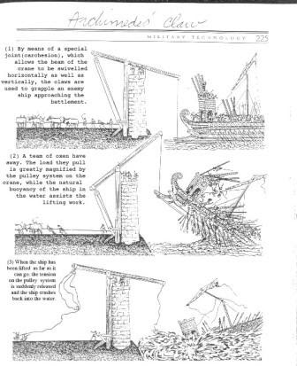 Archimedes' War Machines: The Greatest War Machine Ever ~ Education ...