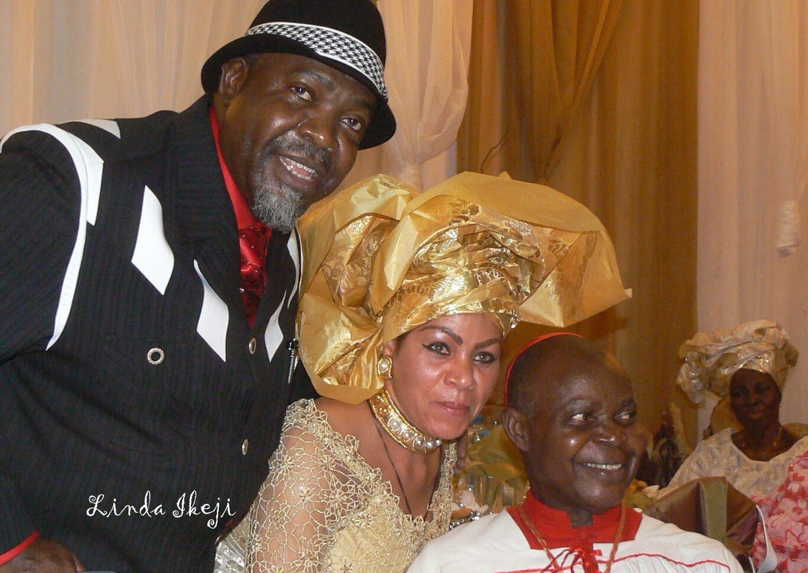 Exclusive Pictures From 75th Birthday Party Of Arch-Bishop of Lagos ...