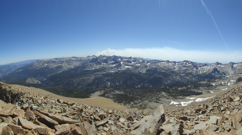 Kaweah Range Peak Cleanout: 6 Days & 9 Peaks Ending In A Fall - First ...