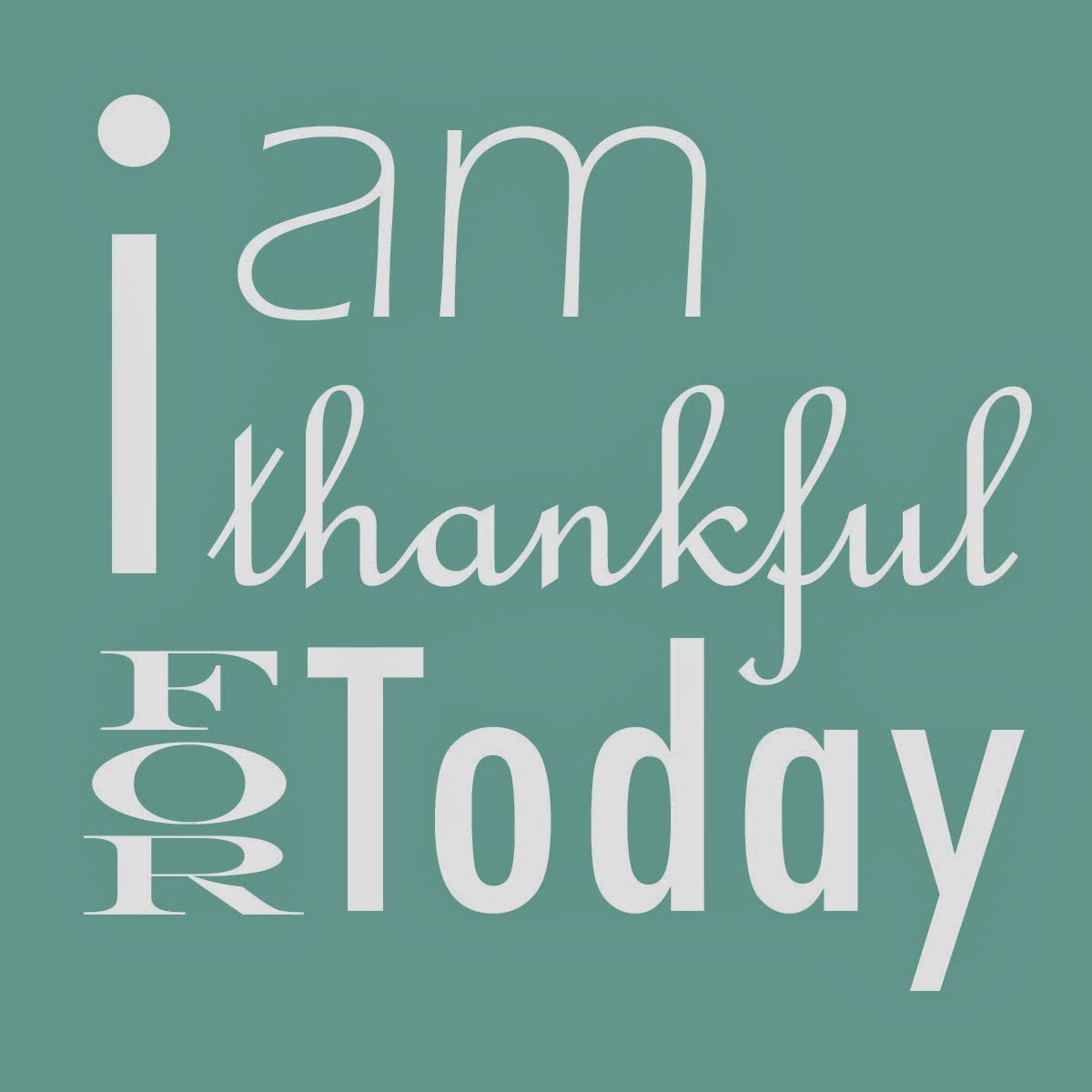 11/16 - Day 16 of 30 Days of Gratitude
