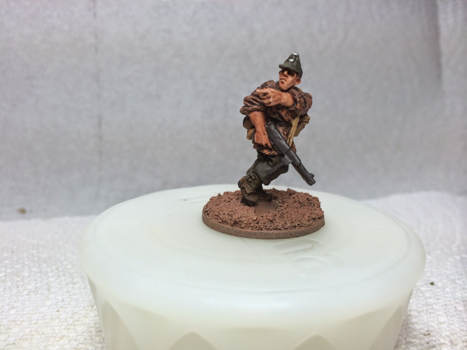 Panzer's Miniature Wars: BOLT ACTION UPDATE - Waffen SS figures.