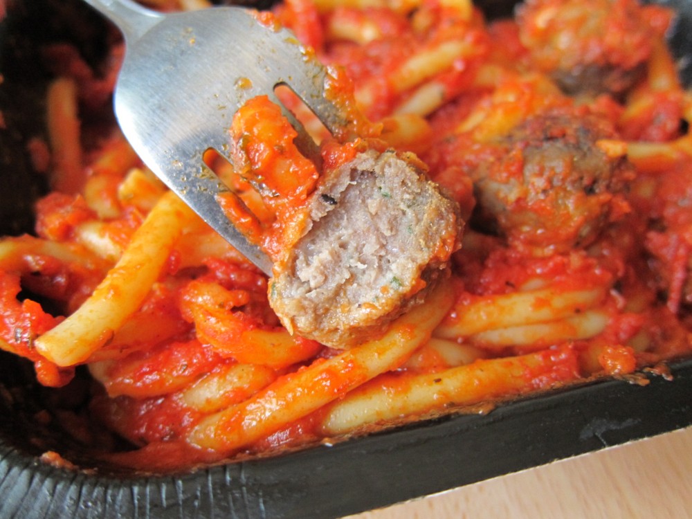 Frozen Friday: Michael Angelo's - Spaghetti and Meatballs
