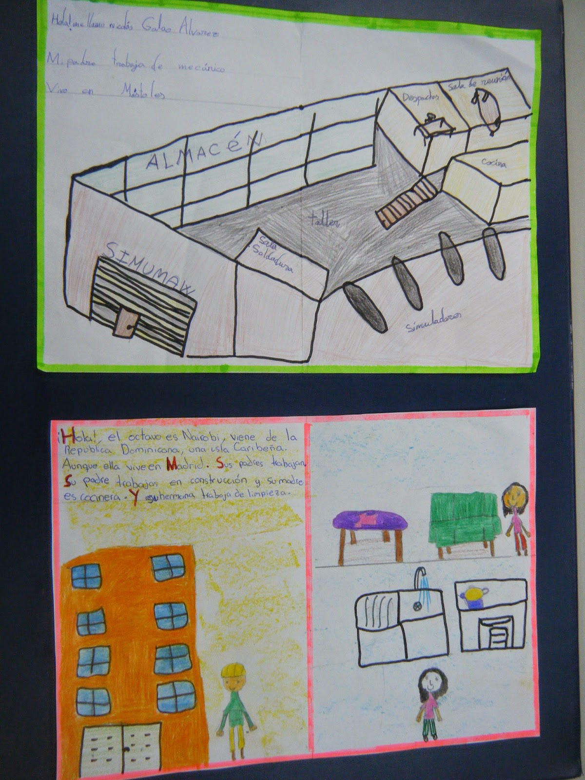 El Rincón de la Lectura: "Uno y siete": ¿Quién es el octavo?