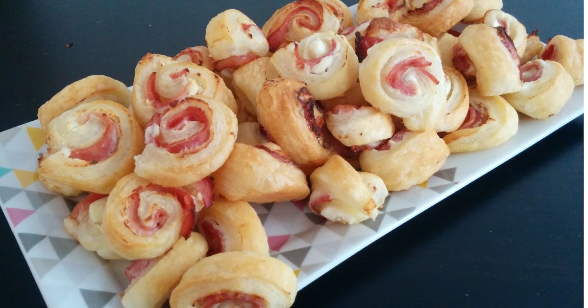 Cuisine 2 Soeurs: Feuilletés jambon-fromage {Battle Food #44}