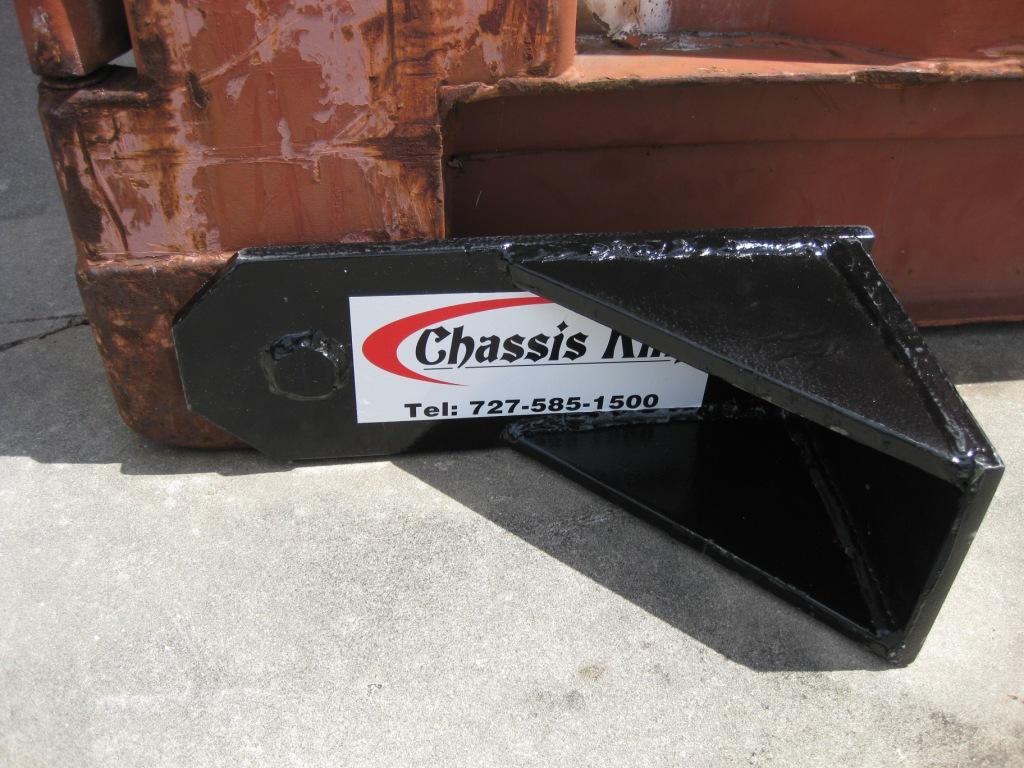 How to jack a shipping container by yourself! - Container Booster from ...