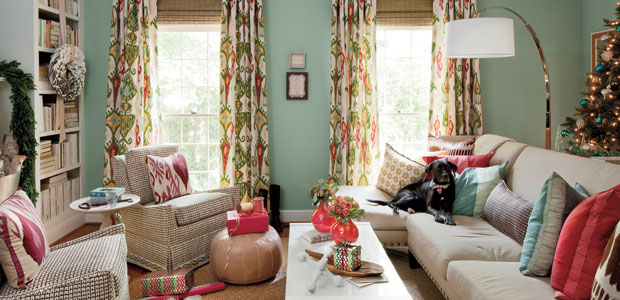 Aesthetic Oiseau: Colorful Den via Southern Living