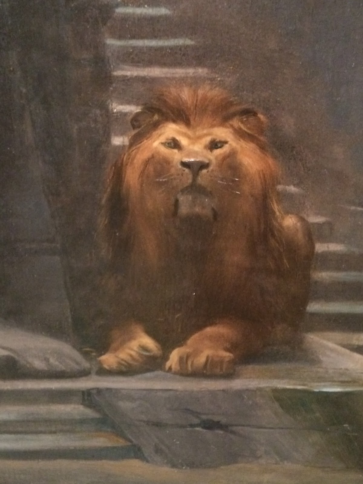 Mister Tristan: Cats in Art: The Fiancee of Belus (Motte)