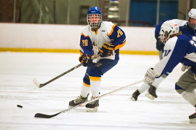 Brian Jenkins Photography: U-32 vs. Milton High School Boys Hockey ...