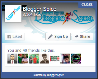 New Facebook PopUp Like Box Widget with Cover - BloggerSpice - HubSpot ...