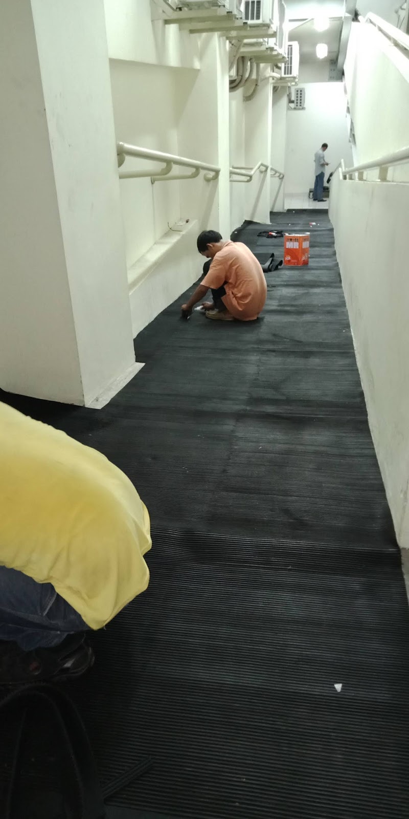 Rubber Flooring, EPDM rubber GRANULES, Running track kontraktor ...