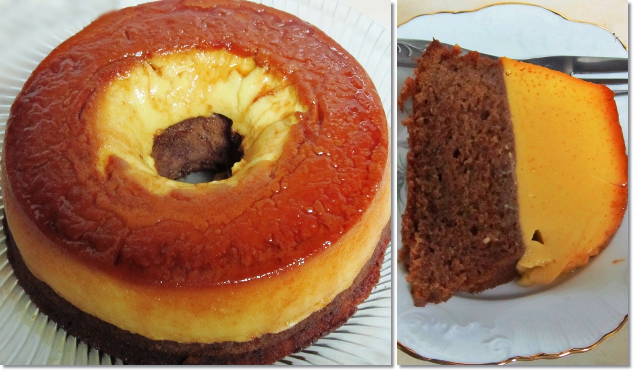 Receitas de Portugal: Bolo Pudim