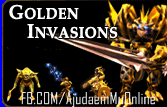 Golden Invasion | Ajuda em MuOnline - Melhor Portal de MuOnline do Brasil
