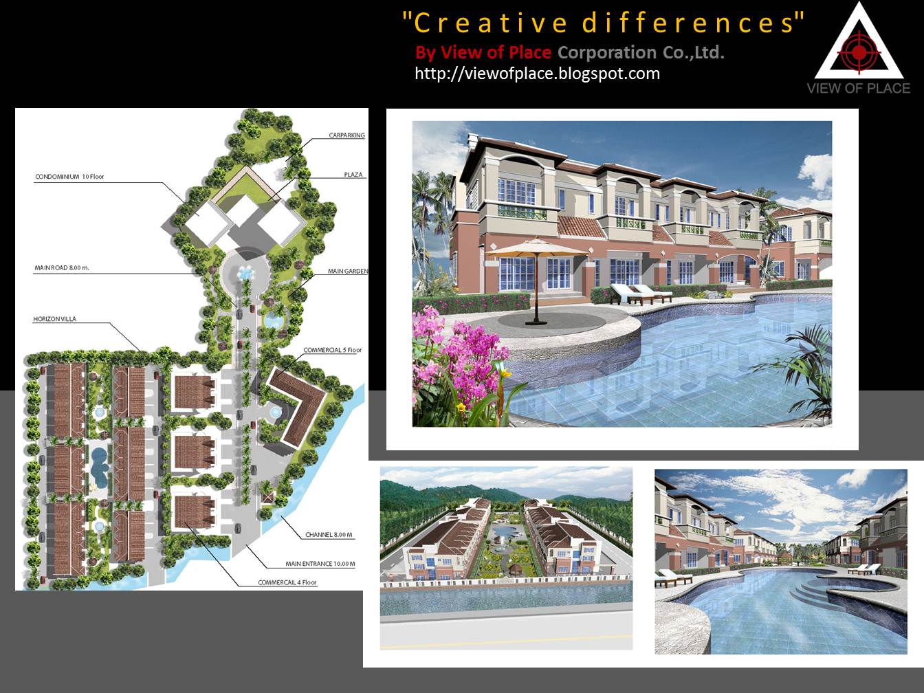 VIEW OF PLACE : Project Feasibility Study: Project References