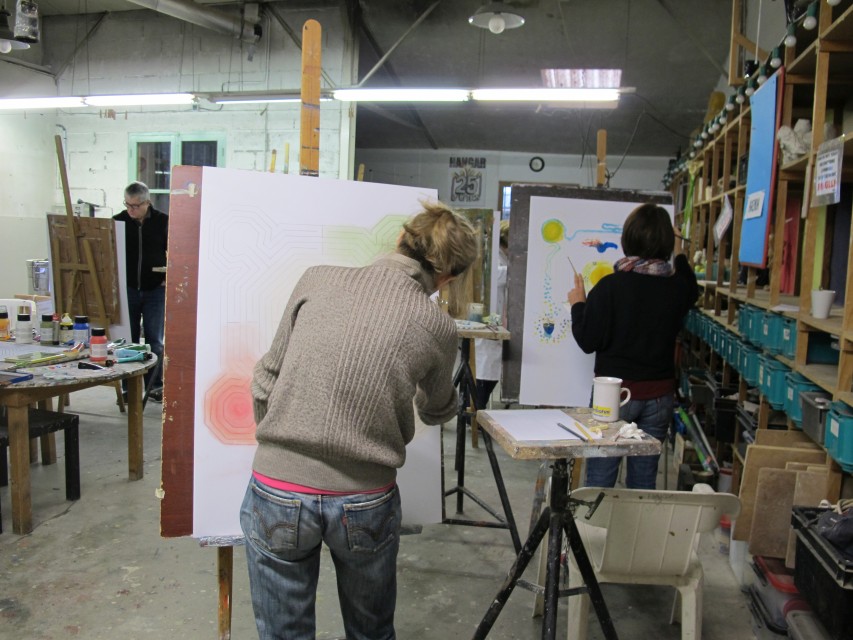 Hangar Art News: Meet Francesca Messina!