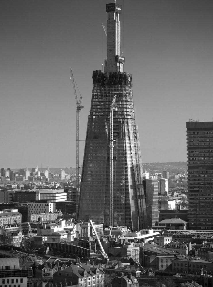 ARCHI CHOONG: The Shard - London Bridge Tower